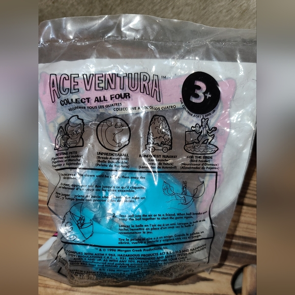Toys | Taco Bell 1996 Toy Ace Ventura Pet Detective | Poshmark